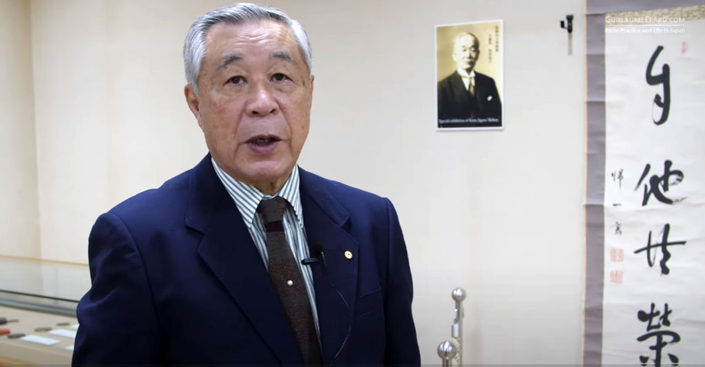 Interview with Sameshima Motonari, 8th Dan Judo Senior Councilor of the ...